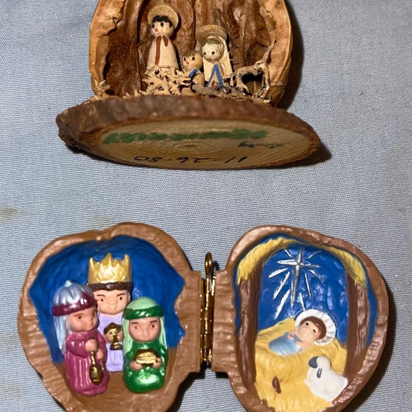 Hallmark | Holiday | Sold Hallmark 991 Nutshell Nativity | Poshmark